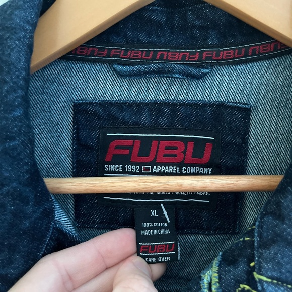 FUBU | Jackets & Coats | Vintage 9s Fubu Collection Limited Edition ...